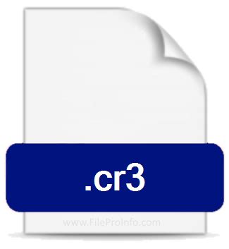 CR3 File Extension Associated Programs Free Online Tools FileProInfo