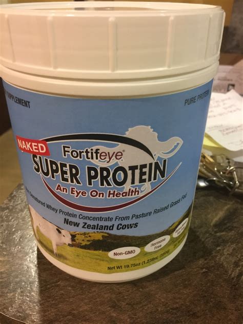 Dr Michael Lange Develops New Naked Protein Dr Michael Lange