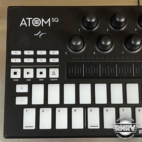 Presonus Atom Sq Midi Keyboard Controller Keyboards Rock N Roll