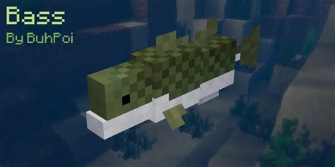 Bass Minecraft Mobs Wiki Fandom