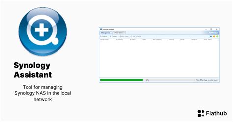 Instalar Synology Assistant En Linux Flathub