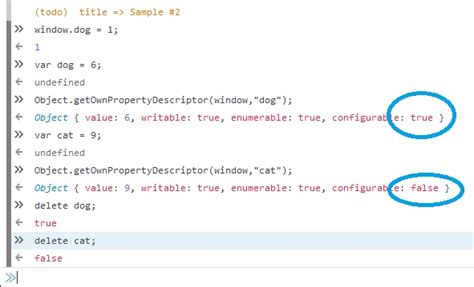 Javascript Can Someone Explain This Getownpropertydescriptor And