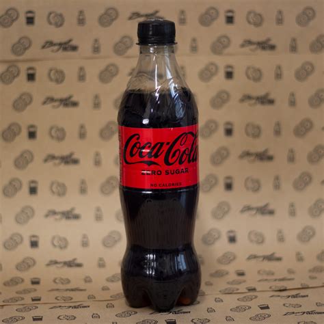 Coke Zero 500ml Bagel Factory