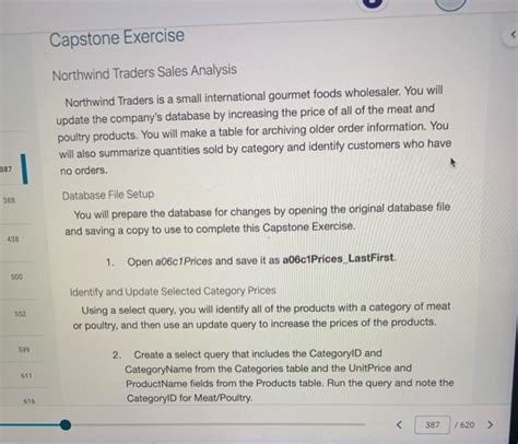 Solved Northwind Traders Sales Analysis Northwind Traders Is