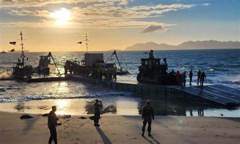 Sustaining An Indo Pacific Fight The Contested Logistics Triad Modern War Institute