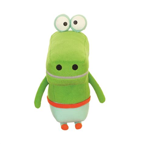 Hey Duggee 15cm Happy Crocodile Soft Toy Sanity