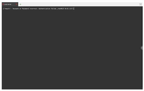 Terminal Error Aapanel Free Hosting Control Panel One Click Lamplemp