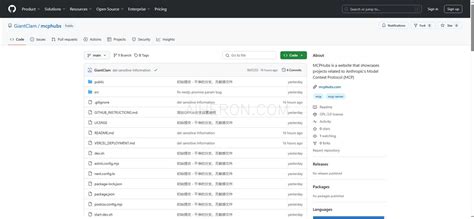 Mcphubs Model Context Protocol Projects Hub ，mcphubs Is A Website