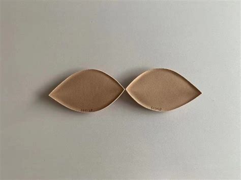 Drop Shape Bra Cup Insert The Bra Then Push Up The Bra Alison Xiao