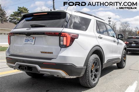 2026 Ford Explorer Tremor Gains 30l Ecoboost Option Exclusive