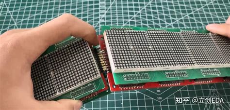 自制LED点阵屏幕用自己做的APP控制显示内容电路代码全开源ESP 单片机案例 知乎