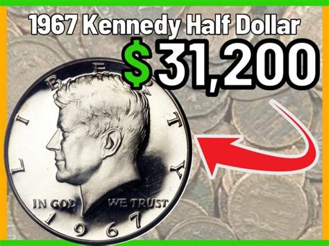 How Much Is A 1967 Kennedy Half Dollar Worth