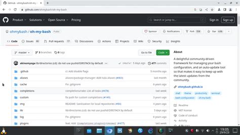 Personalizar La Terminal Con Oh My Bash Free Download Borrow And