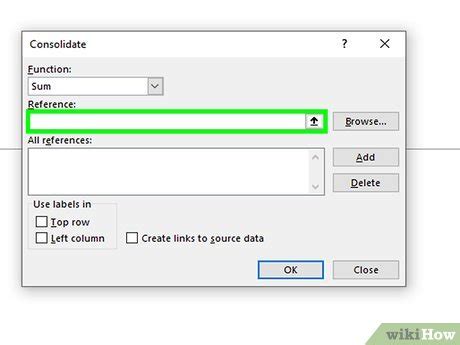 How To Consolidate Data In Microsoft Excel Simple Guide