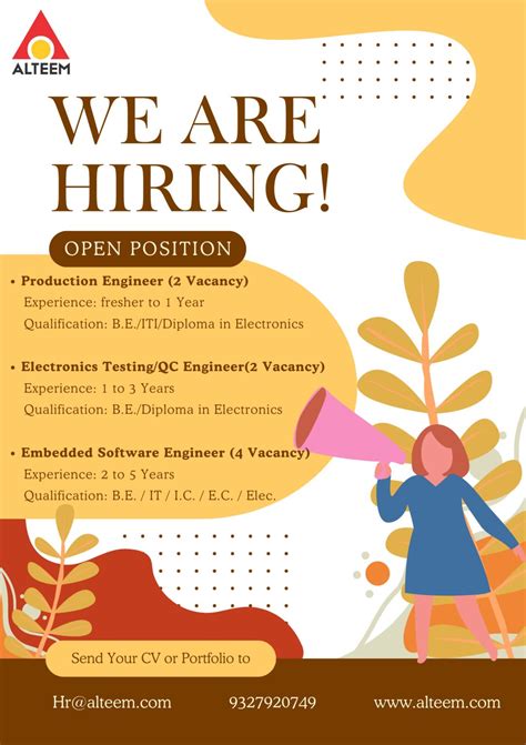 Darshana Joshi On Linkedin Hiring Careergrowth Joinus Automation