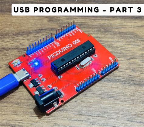 Gallery Programming Pic Microcontroller Via Usb