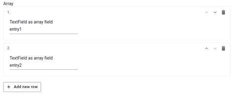 User Input Fields And Buttons Tables And Arrays Viktor Documentation