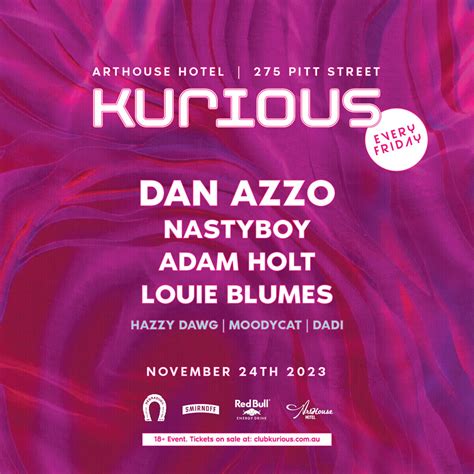Club Kurious Sydney Unleash The Beat With Premier House And Tech Music