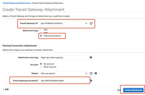 利用 Direct Connect Gateway 和 Transit Gateway 打造跨国企业网络环境 亚马逊aws官方博客