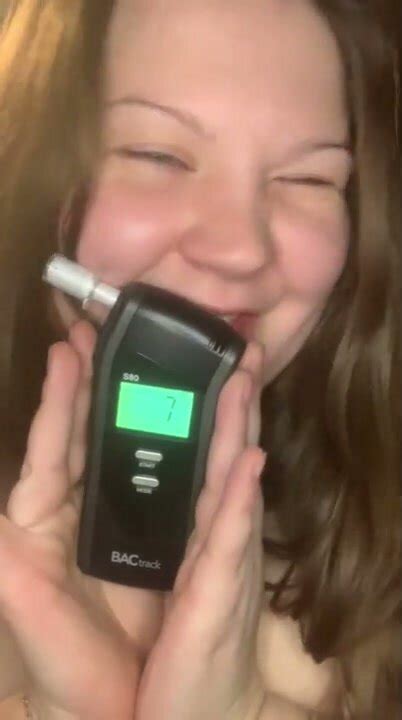 Cute Chubby Girl Is Drunk