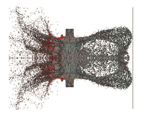 Impact Of An Aluminum Projectile On A Combined Aluminum Mesh Aluminum Download Scientific
