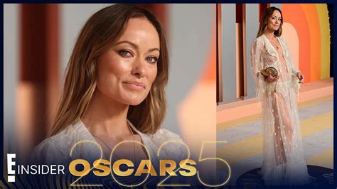 Olivia Wilde Arrives At The Vanity Fair After Party In A Sheer Chloé