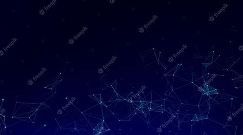 Premium Vector Network Connection Structure Technology Connect Big