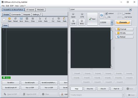 Nodemcu Basics Using Esplorer Ide Freelancer