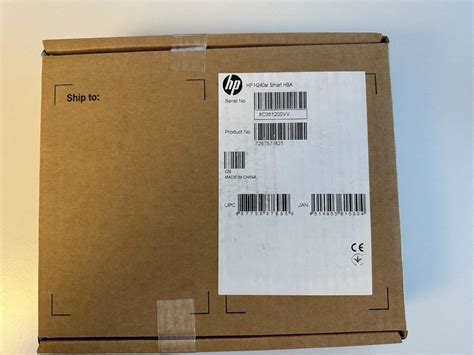 Hpe H240ar Smart Host Bus Adapter Pn 726757 B21 Gebraucht In