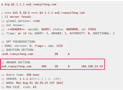How Dns Lookup Works Pixelstech