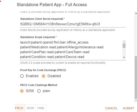 All Scopes Are Not Coming For The New Scope Selection Screen · Issue