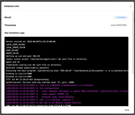 Model Serving — Backendai Webui User Guide 2505 Documentation