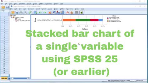 how to make stacked bar chart in spss at paige appel blog