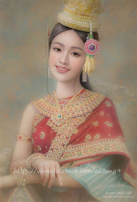Cute Mobile Wallpapers Thailand Art Art Theory Thai Dress Woman