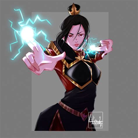 Azula Fanart By Lilouhlantern On Deviantart
