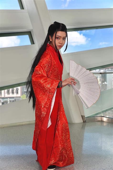 Ghost Valley Master Wen Kexing Cosplay R Wordofhonor