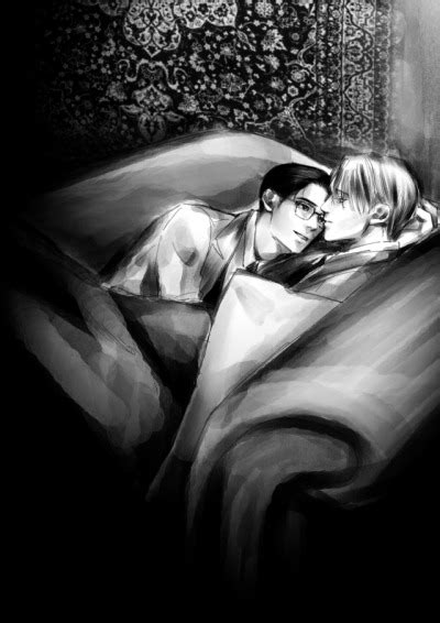 Yuuri Shifted In His Arms Rolling Over Until He W Tumbex