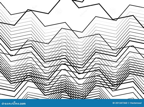 Geometric Structure Angular Angled Lines Stripes Grid Mesh And