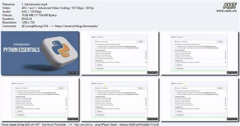 Python Essentials Crash Course SoftArchive