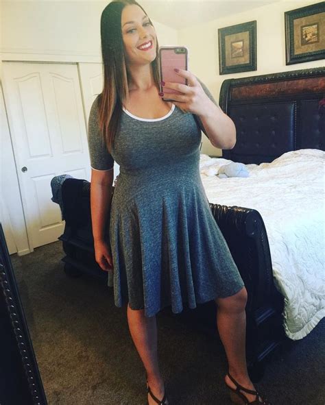 Luv This Flirty Dress Credit Plussizefabulous Plussize See