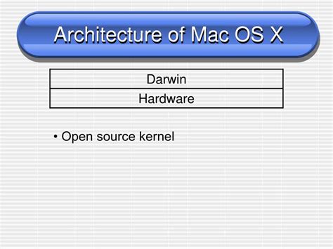 Ppt Mac Os X For The Wary Powerpoint Presentation Free Download Id687970