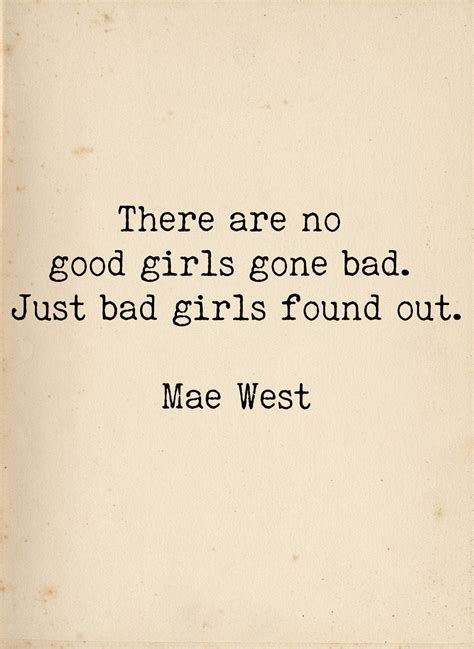 Bad Girl Quotes And Sayings