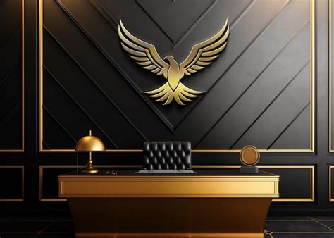 편집 가능한 로고 모 Psd 템플릿 프리미엄 Psd 파일