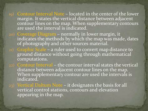 Basic Map Reading Pptx