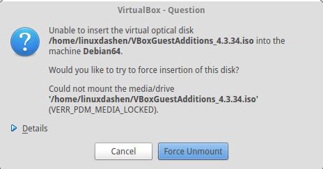 Install VirtualBox Guest Additions In Linux Mint Step By Step LinuxBabe
