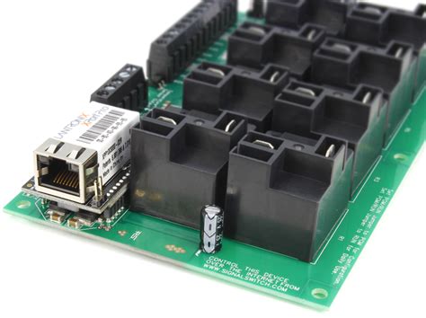 webrelay remote relay control automatic remote reboot web interface