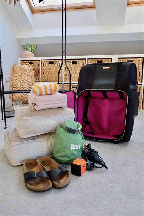 10kg luggage example + bags to use + how to fit everything in! - The ...