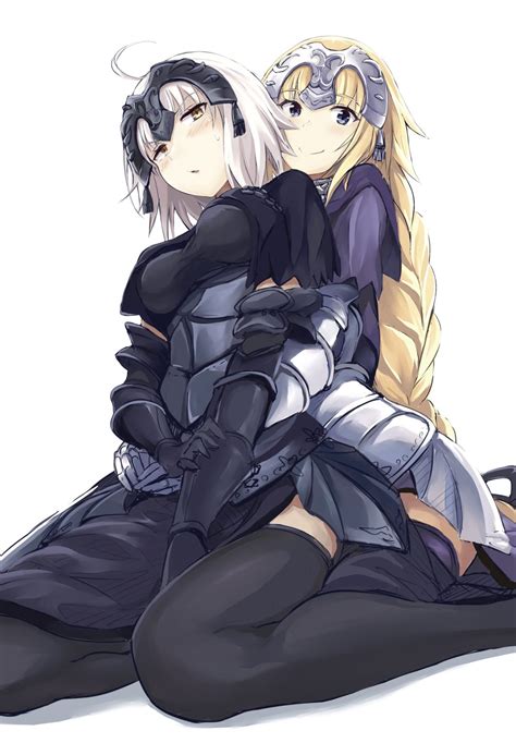 Jeanne Darc Alter Jeanne Darc Jeanne Darc Alter And Jeanne Darc Fate And 2 More Drawn