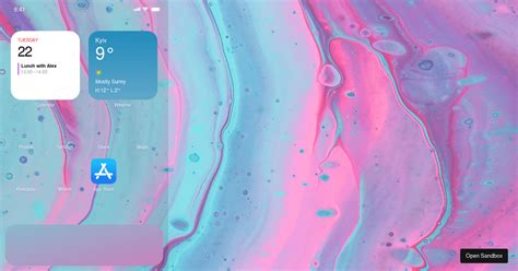 Example Ios Home Codesandbox