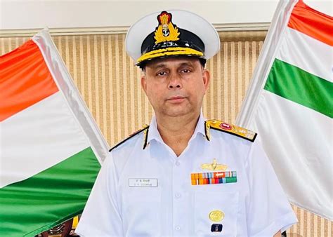 vice admiral deepak kumar goswami assumes charge as director general